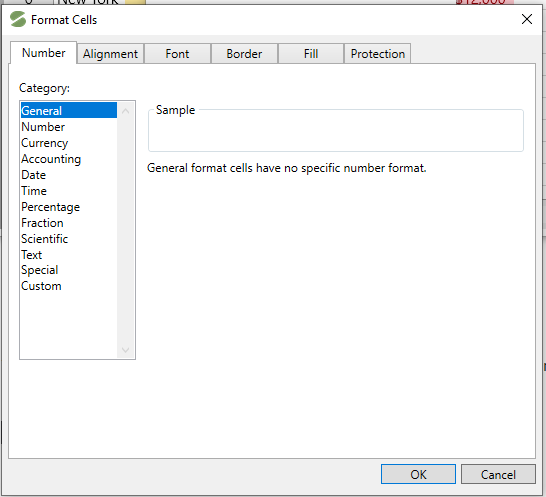 Cell Styles Dialog | Spread WPF 18